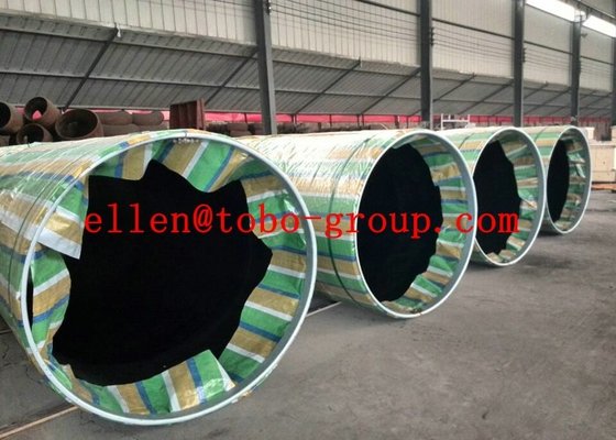 TOBO STEEL Group  TP304 TP316L Stainless Steel Seamless Pipe ASTM A511 SS Round Tube