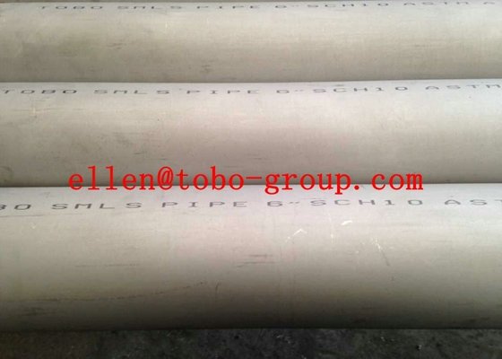 TOBO STEEL Group ASTM GB JIS Large Diameter Stainless Steel Seamless Pipe 406mm- 1524mm OD