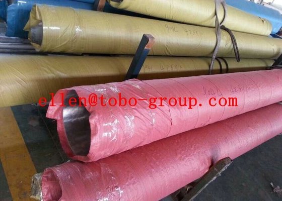 TOBO STEEL Group ASTM GB JIS Large Diameter Stainless Steel Seamless Pipe 406mm- 1524mm OD