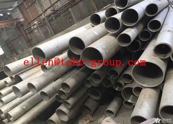 TOBO STEEL Group 304,304L,321,310S,317L,2205,347 Stainless Steel Seamless Pipe 168mm-711mm OD