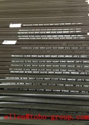 TOBO STEEL Group Austenitic Thin Wall Large Diameter Seamless Stainless Steel Tubing TP321/1.4541