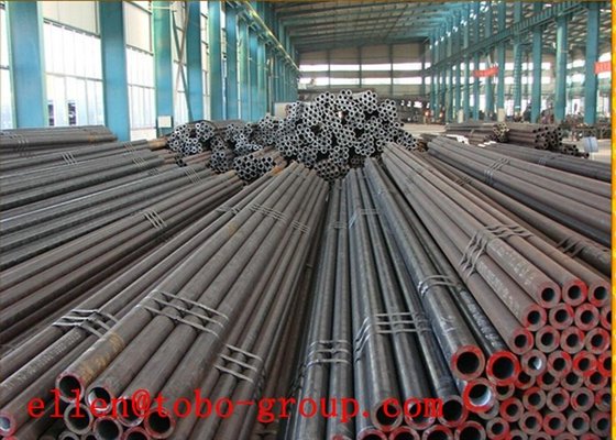 TOBO STEEL Group Austenitic Thin Wall Large Diameter Seamless Stainless Steel Tubing TP321/1.4541