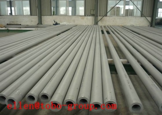 TOBO STEEL Group  Hot Rolled / Cold Drawn Stainless Steel Seamless Pipe 3 inch for Petroleum