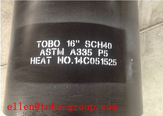 ASTM B710 N08332 nickel alloy welded pipe