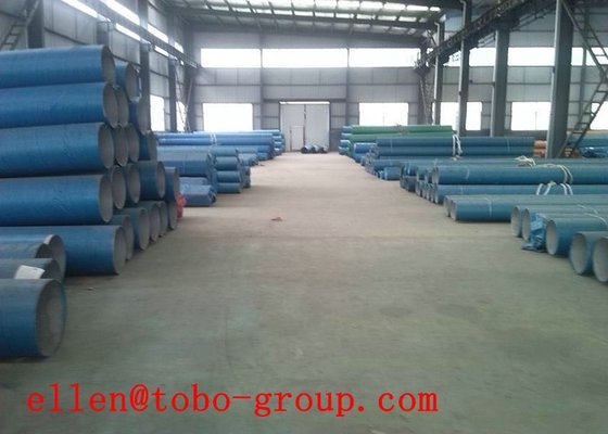 ASTM B710 N08332 nickel alloy welded pipe