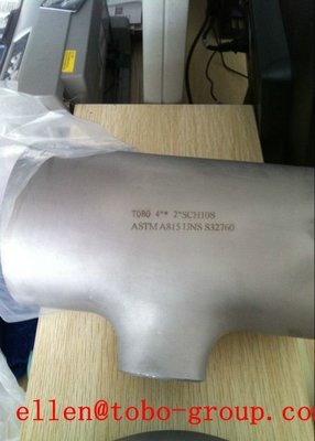 ASTM A815 WP S31254 lateral tee