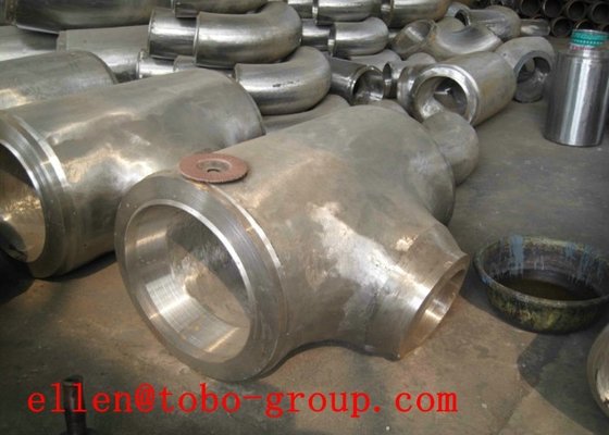 TOBO STEEL Group ASTM A815 WP S32760 lateral tee