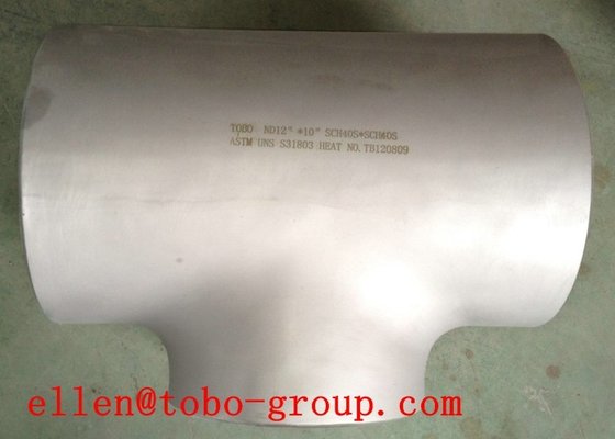 TOBO STEEL Group ASTM A815 WP S32205 lateral tee