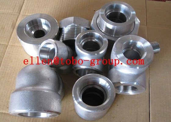 EN 2.4360 monel 400 ASTM B564 UNS N04400 pipe fittings ( SW socket-weld and NPT threaded )