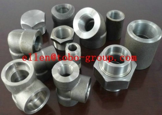 EN 2.4360 monel 400 ASTM B564 UNS N04400 pipe fittings ( SW socket-weld and NPT threaded )