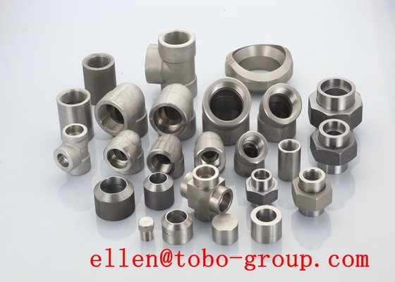 EN 2.4360 monel 400 ASTM B564 UNS N04400 pipe fittings ( SW socket-weld and NPT threaded )