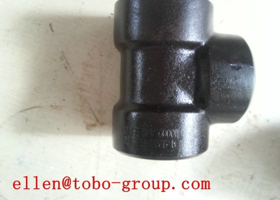 TOBO STEEL Group ALLOY C2000 forged threaded tee