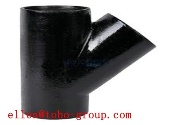 carbon A860 and stainless 316L composite Elbow tee fittings