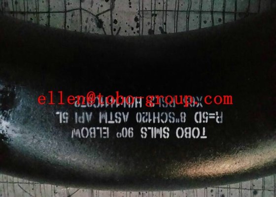 carbon A234 and stainless 316L composite Elbow tee fittings