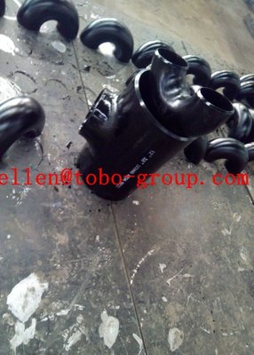 carbon A234 and stainless 316L composite Elbow tee fittings