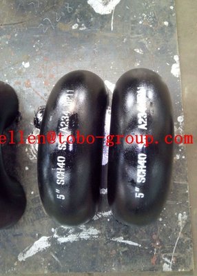 carbon A234 and stainless 316L composite Elbow tee fittings