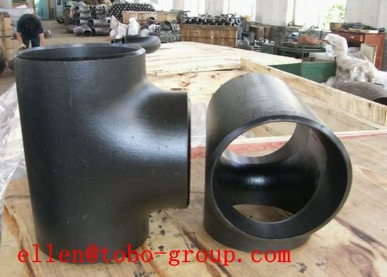 TOBO STEEL Group  carbon A234 WPB and stainless 316L composite tee Elbow fittings