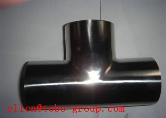 TOBO STEEL Group  carbon A234 WPB and stainless 304L composite Elbow tee fittings