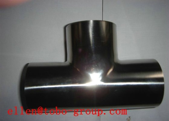 TOBO STEEL Group  carbon and stainless composite pipe fittings tee Elbow