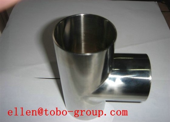 TOBO STEEL Group  carbon and stainless composite pipe fittings tee Elbow