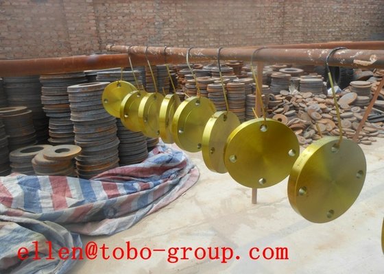 ANSI, ASME, ASA, B16.5 BLIND FLANGE RAISED FACE	 Print The Page CLASS 150 / 300 / 600
