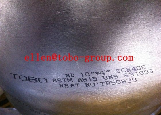 ASTM A815 ASME SA815 CR446 stainless steel piping fittings