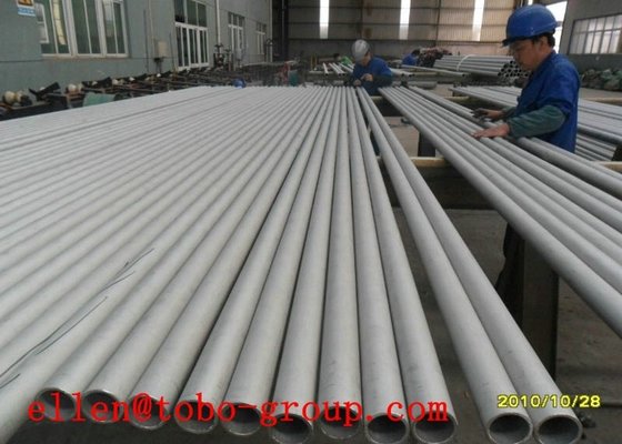 TOBO STEEL Group  Stainless Steel Seamless Pipe/Tubes EN10216-5/ASTM A312
