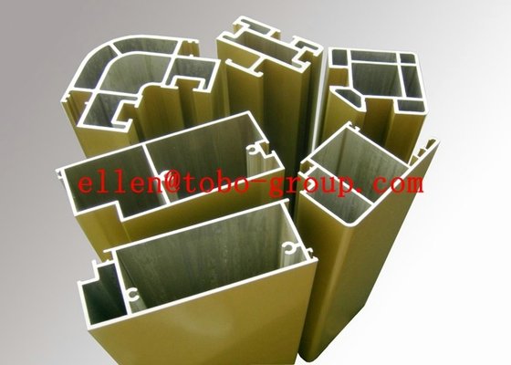 Tobo Group Shanghai Co Ltd  Custom color powder coated aluminium extrusion profile for windows and doors