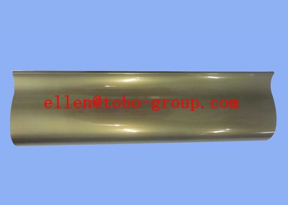 wooden color anodized aluminium extrusion profiles for the window and door