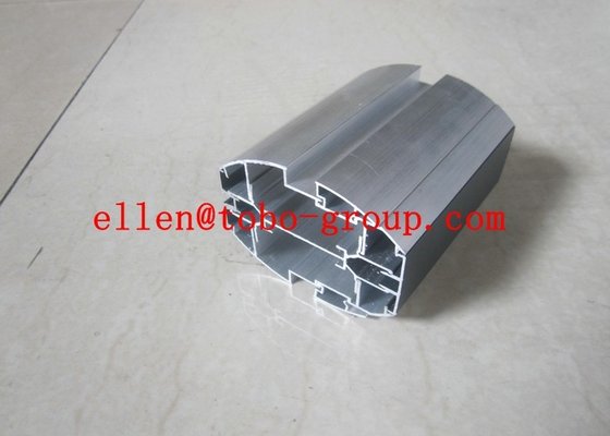 wooden color anodized aluminium extrusion profiles for the window and door