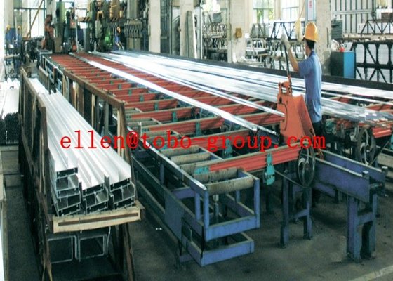 Tobo Group Shanghai Co Ltd  Extruded Aluminum Profile Anodized Aluminum Profiles for Building Materials