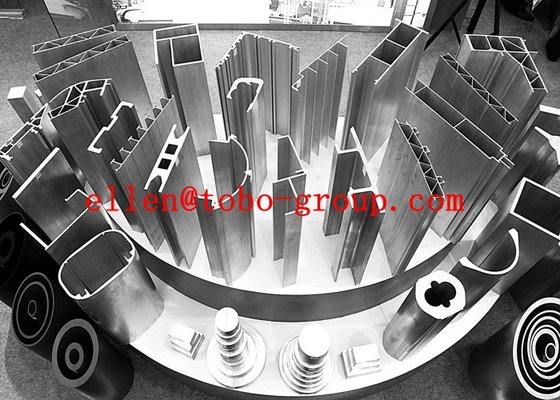 Tobo Group Shanghai Co Ltd  6000 series different colors anodized flat aluminum profiles aluminum product manufacturer