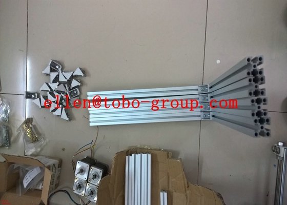 Tobo Group Shanghai Co Ltd  6000 series different colors anodized flat aluminum profiles aluminum product manufacturer