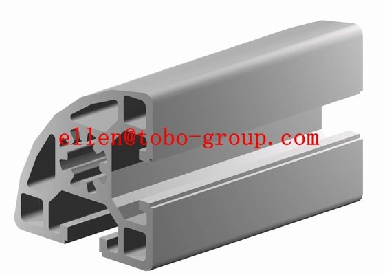 Tobo Group Shanghai Co Ltd  industrial easy assembly and firmly fasten 6000 series grey anodized extrusion aluminum fr