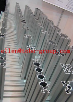 TOBO steel group High quality Aluminum profile/ aluminum extrusion profile/insutial/cutting machine