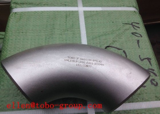 TOBO STEEL Group 90deg LR elbow pipe fitting