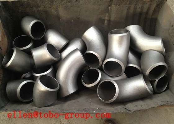 TOBO STEEL Group 15Mo3 Mitered Elbow clad with 317L