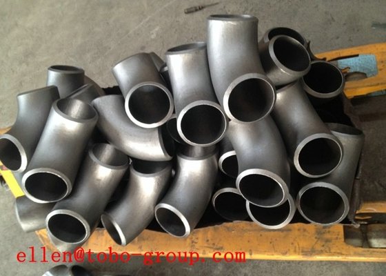 TOBO STEEL Group 15Mo3 Mitered Elbow clad with 317L