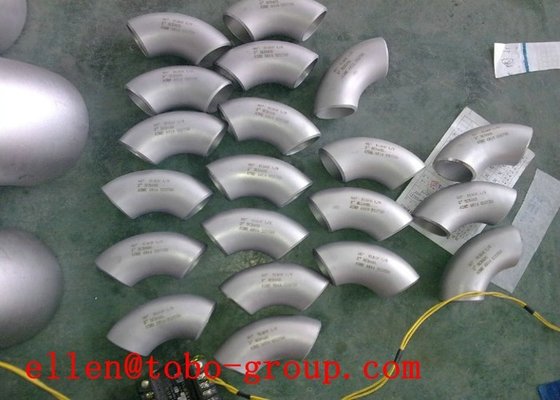 TOBO STEEL Group  4” 45 ELBOW, 316/L- PMI TESTED
