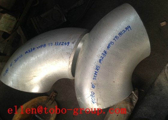 TOBO STEEL Group  4” 45 ELBOW, 316/L- PMI TESTED