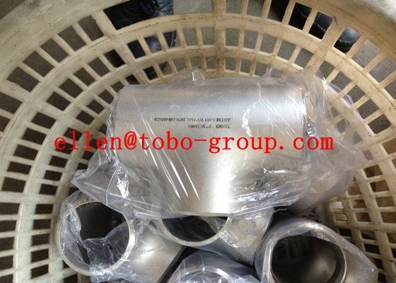 TOBO STEEL Group  3000# SW RED TEE, 304/L- PMI TESTED