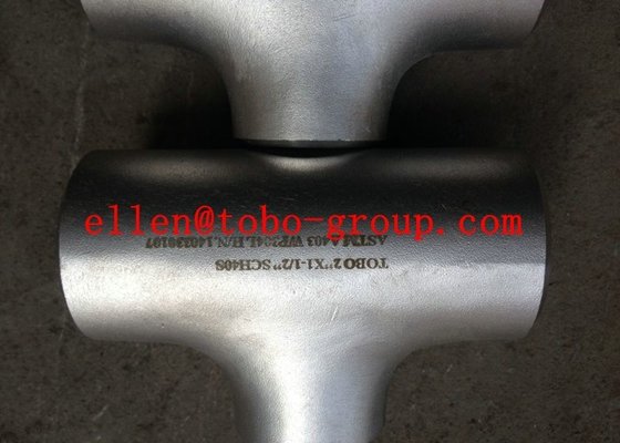 TOBO STEEL Group  3000# SW RED TEE, 304/L- PMI TESTED