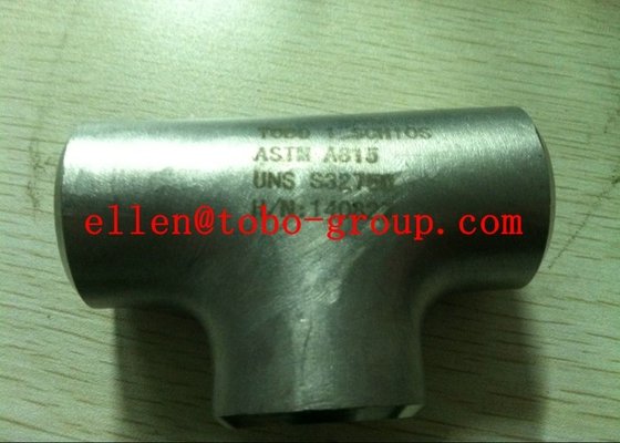 TOBO STEEL Group  2” X ¾” 3000# SW RED TEE, 304/L- PMI TESTED