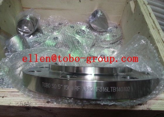 Tobo Group Shanghai Co Ltd  600# RF SW FLANGE, SCH 40, 304/L-PMI TESTED