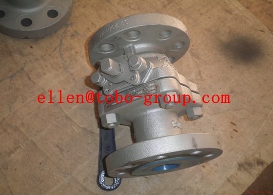 Tobo Group Shanghai Co Ltd  600# RF SW FLANGE, SCH 40, 304/L-PMI TESTED