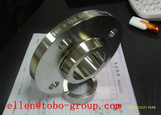 TOBO STEEL Group  300# RF SW FLANGE, SCH 40, 316/L- PMI TESTED