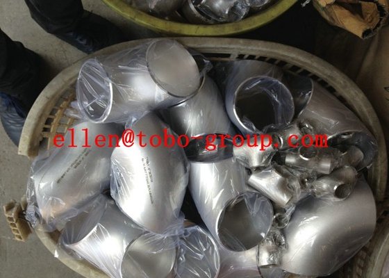 Tobo Group Shanghai Co Ltd  stainless steel elbows 316 L EN- 10217-7  D4/T3 for the tubes indicated  indicated below