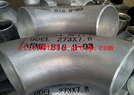 Tobo Group Shanghai Co Ltd  stainless steel elbows 316 L EN- 10217-7  D4/T3 for the tubes indicated  indicated below