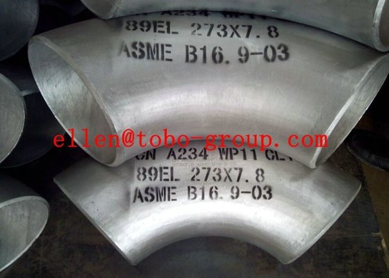 Tobo Group Shanghai Co Ltd  stainless steel elbows 316 L EN- 10217-7  D4/T3 for the tubes indicated  indicated below