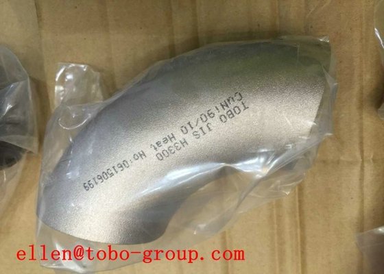 Tobo Group Shanghai Co Ltd  WELDED ELBOW 45 , 24" SCH.10S SUS 304 (ERW)